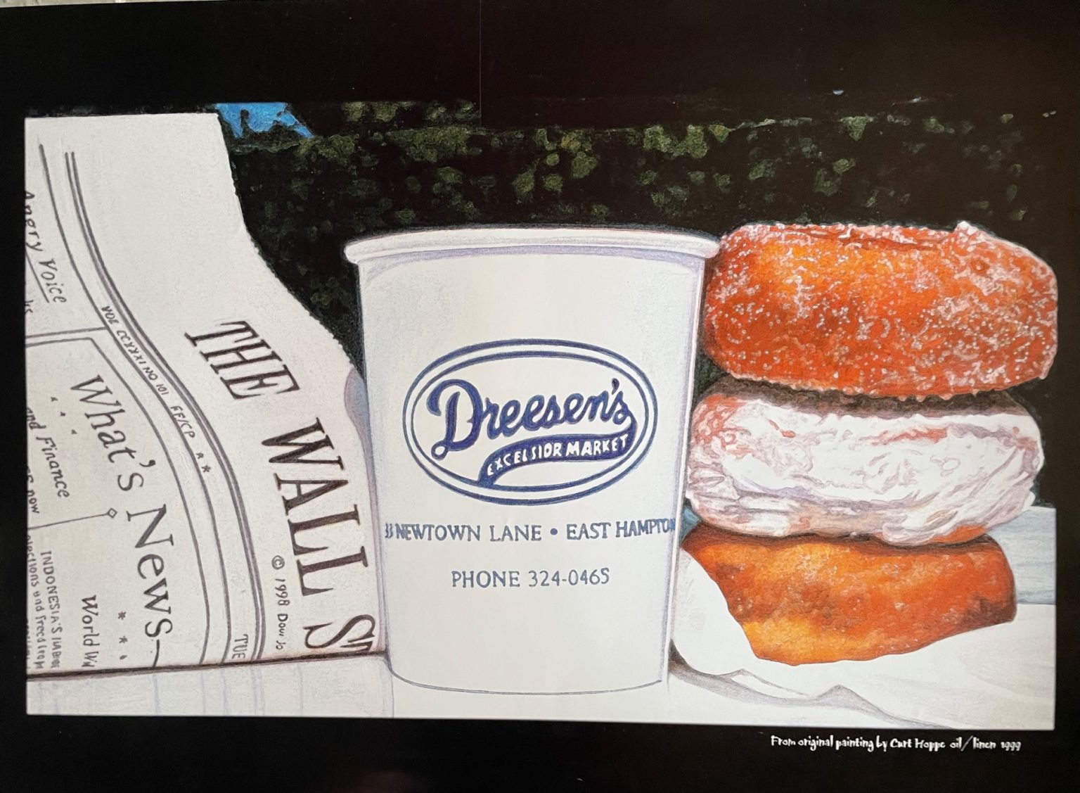 Gallery 98 | Three Tasteful Vintage Posters