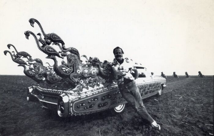 Gallery 98 | AREA Nightclub, Larry Fuente’s “Acid Flash” Installation ...