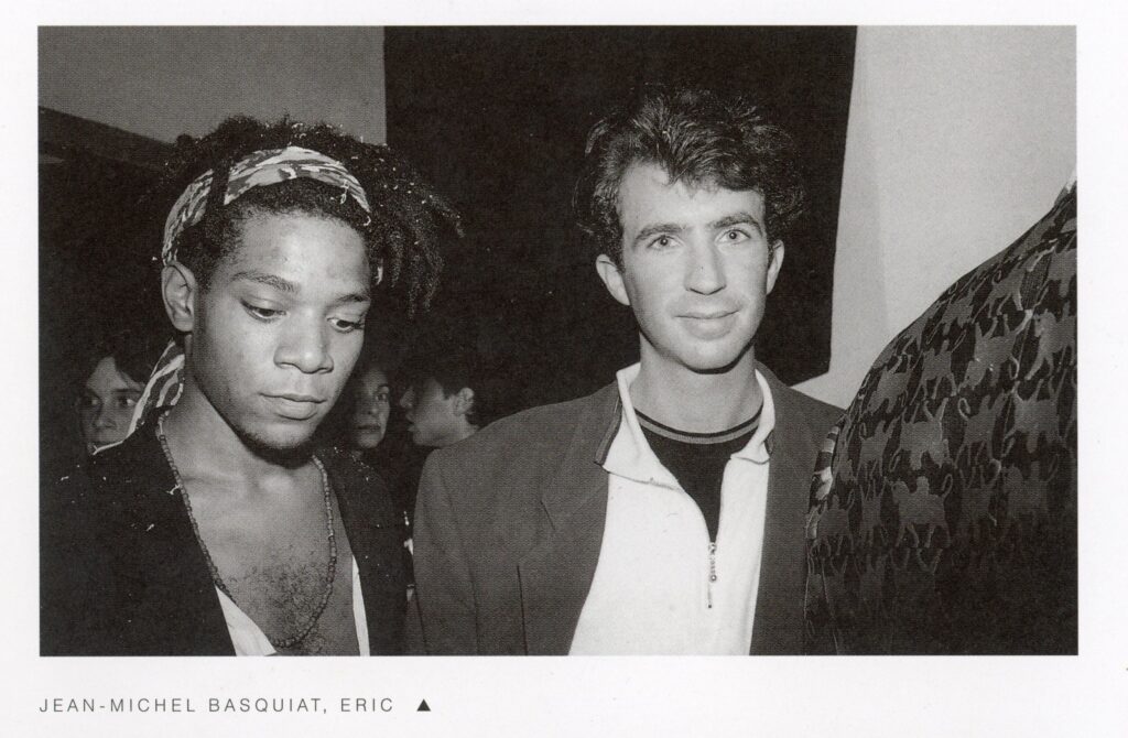 Gallery 98 | Jean-Michel Basquiat & AREA Nightclub: Invitations Capture ...