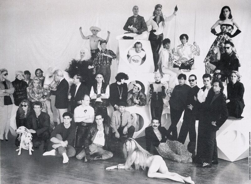 Gallery 98 | AREA The Legendary Nightclub: Cards and Invitations, 1983 ...