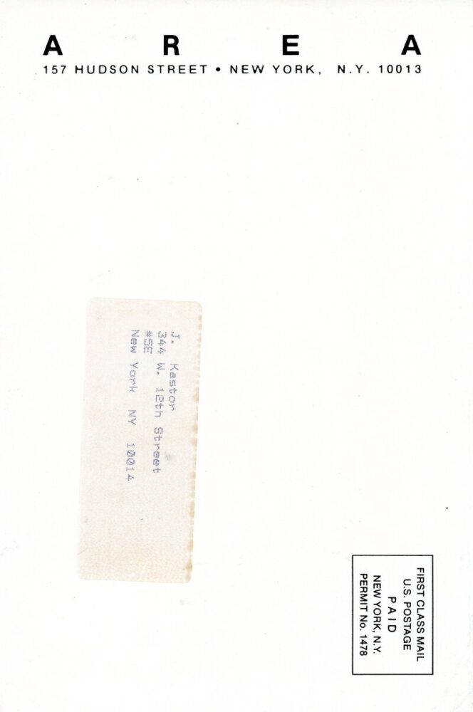 Gallery 98 | AREA Nightclub, Tom Watson Watermelon, Party Invitation on ...