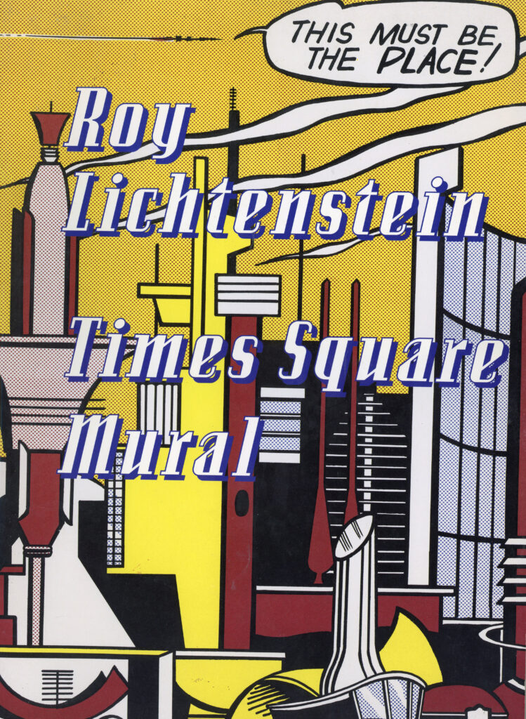 Gallery 98 | Roy Lichtenstein, “Interior with Female Bust” (1997 ...