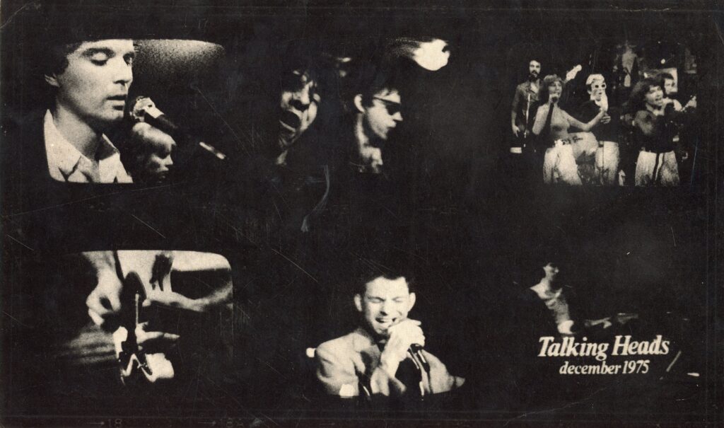Gallery 98 | Talking Heads