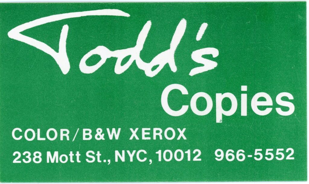 Gallery 98 | Photocopy Machines: Xerox Flyers, Zines, and Other Art ...