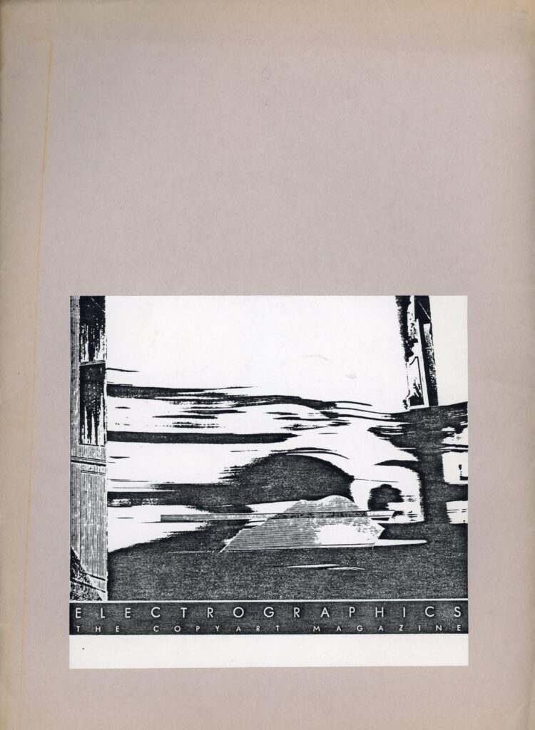 Gallery 98 | Photocopy Machines: Xerox Flyers, Zines, and Other Art ...