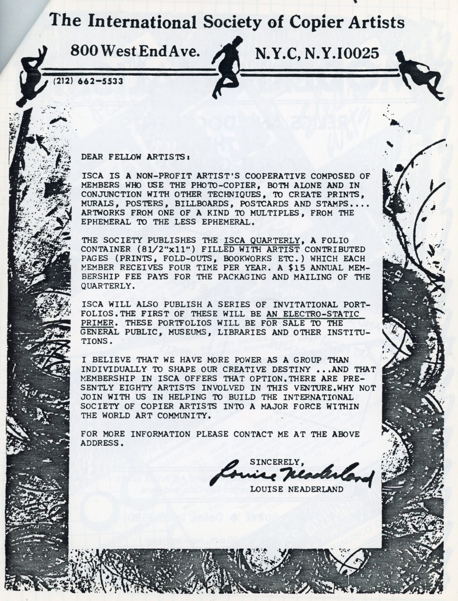 Gallery 98 | Electrographics: The Copy Art Machine, 31 Xerox Pages ...