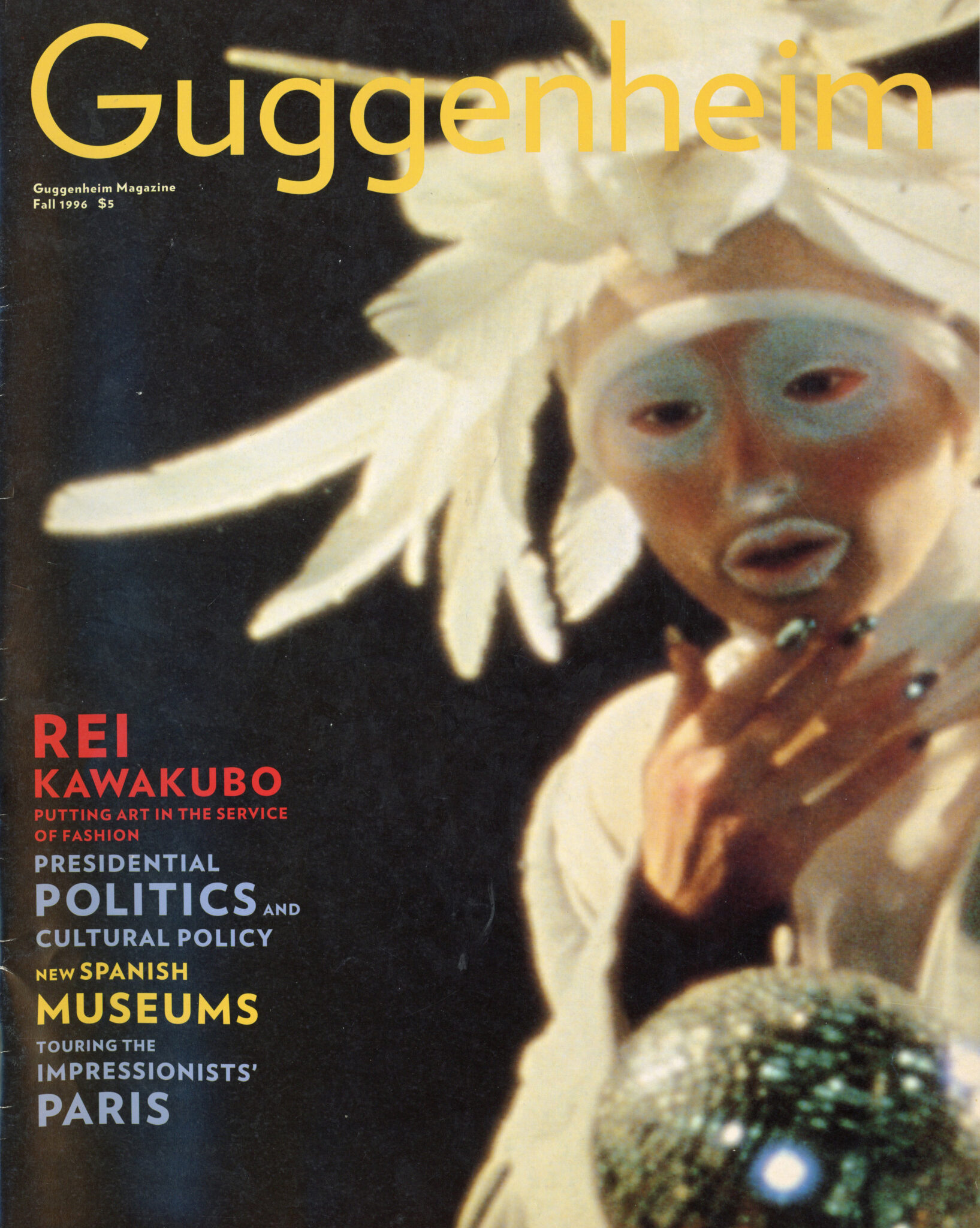 Gallery 98 | Comme des Garcons, Six / Sixth Sense, Number 2, Magazine, 1988