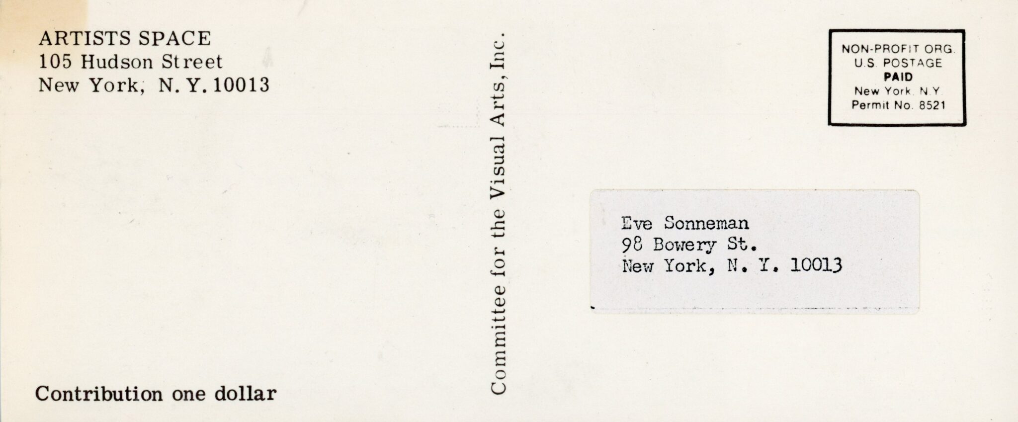 Gallery 98 | Charlemagne Palestine, Battling the Invisible, Artists ...