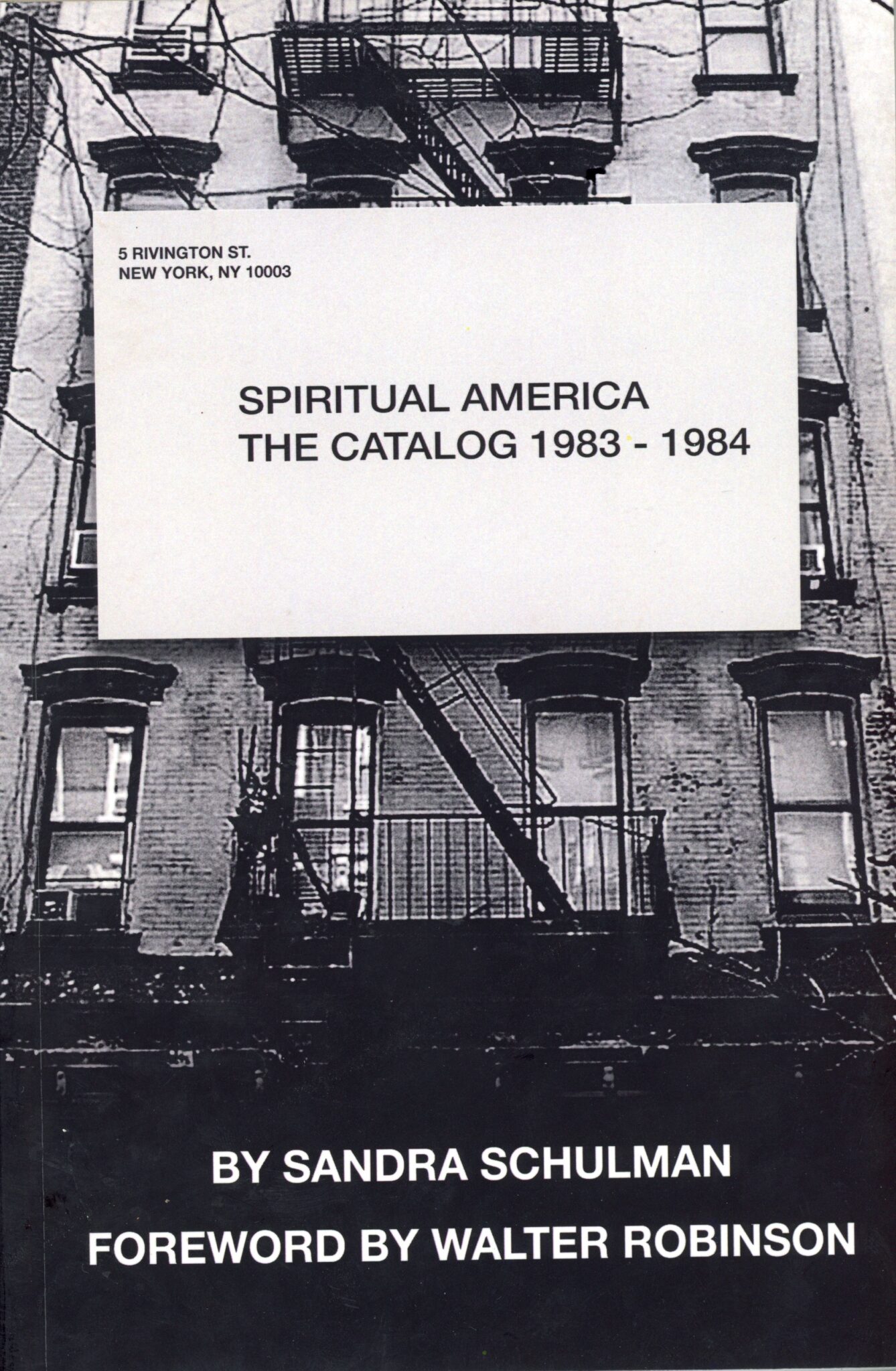 Gallery 98 | Richard Prince: Books, Catalogues and Gallery Cards