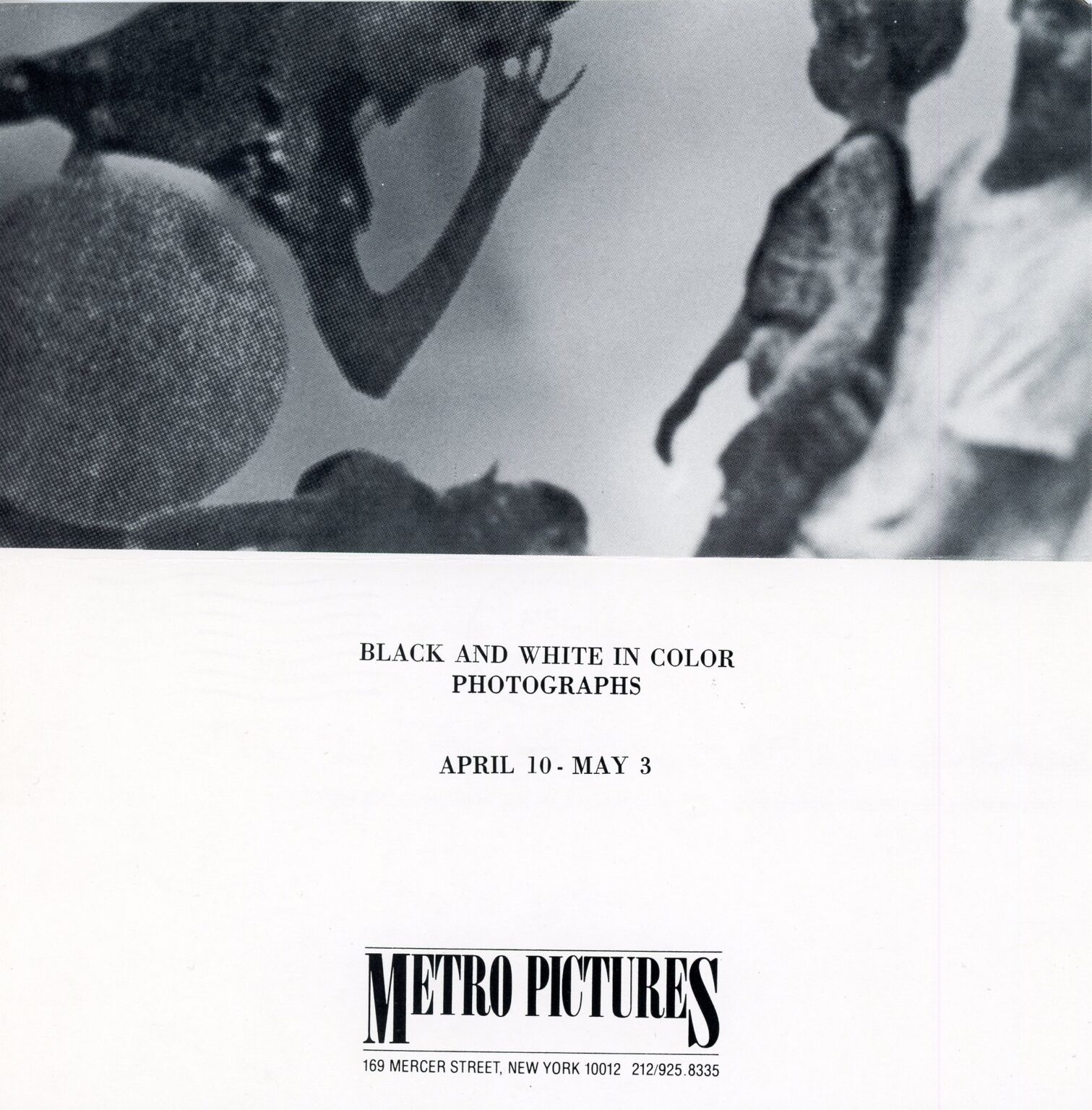 Gallery 98 | Richard Prince: Books, Catalogues and Gallery Cards