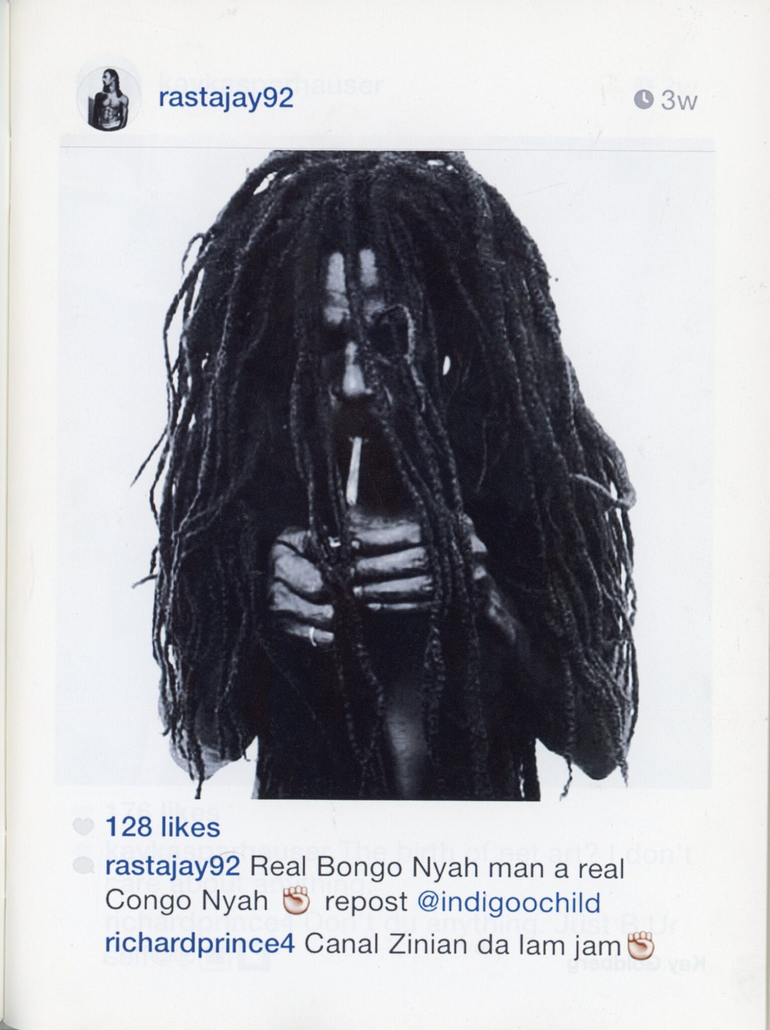 Gallery 98 | Richard Prince: Books, Catalogues and Gallery Cards