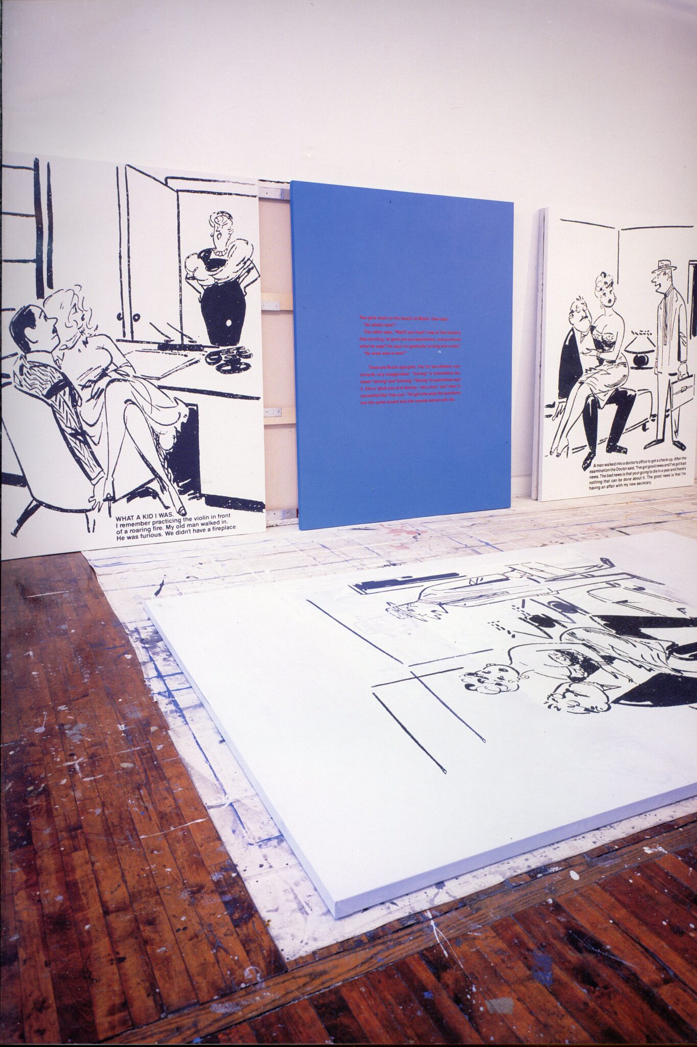Gallery 98 | Richard Prince: Books, Catalogues and Gallery Cards