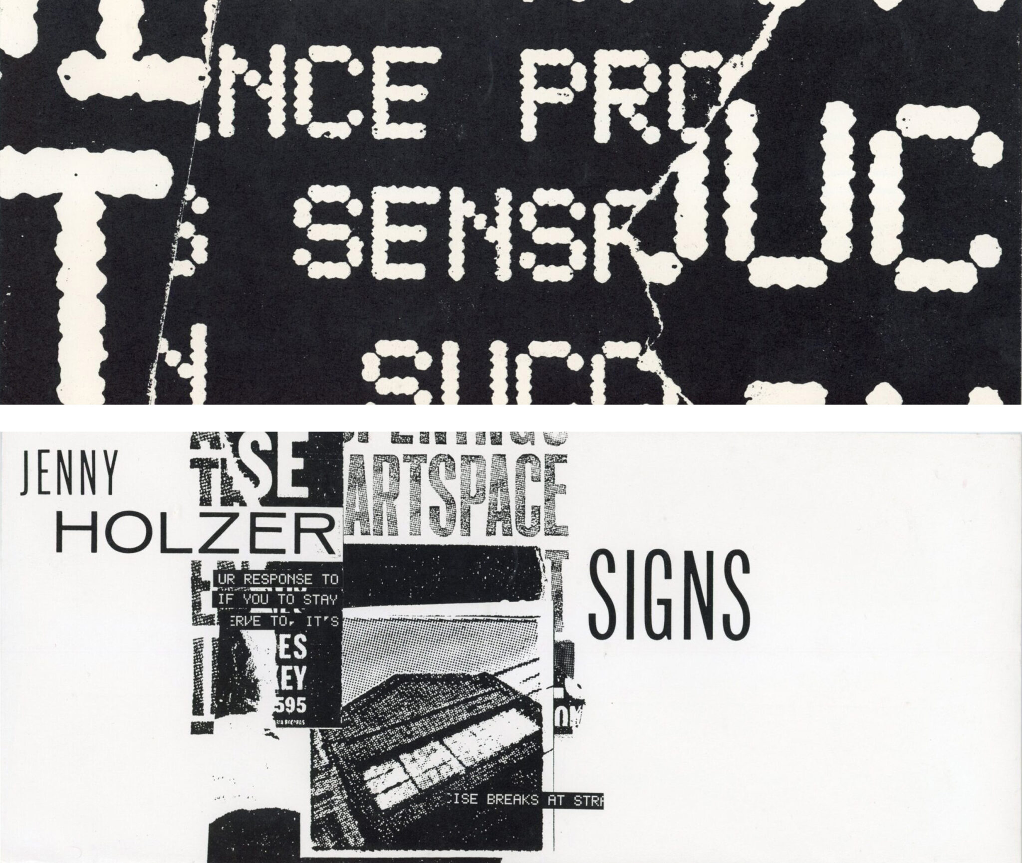 Gallery 98 | Jenny Holzer, Public Art Project at Candlestick Park’s ...