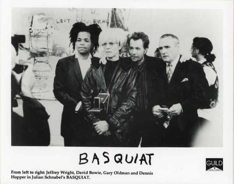 Gallery 98 | Julian Schnabel's "Basquiat" Film Stills