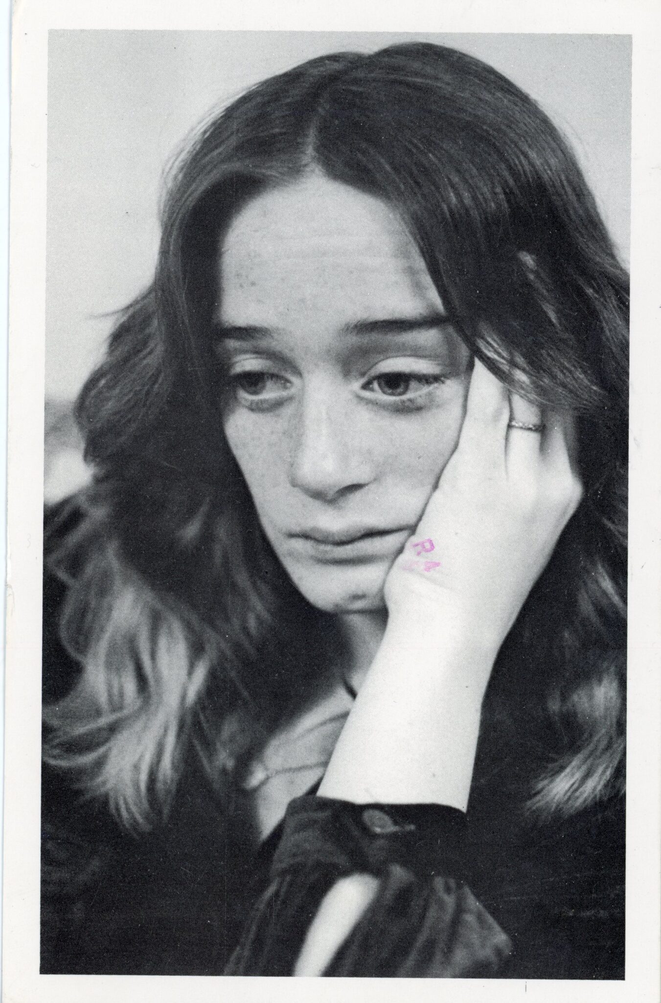 Gallery 98 | Mark Obenhaus, Abortion Clinic, Frontline PBS, Card, 1983
