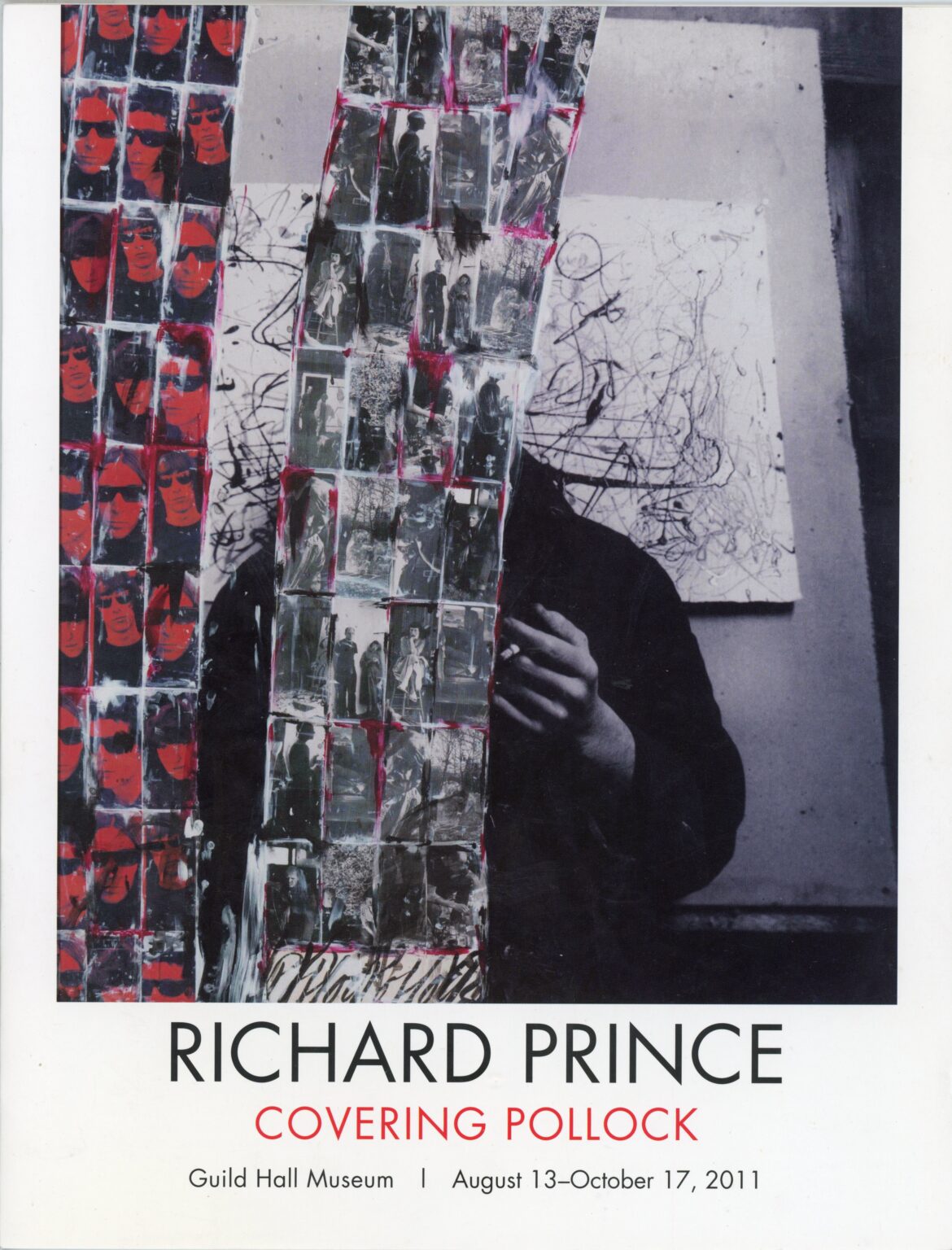 Gallery 98 | Richard Prince, Covering Pollock, Guild Hall Museum, Three ...