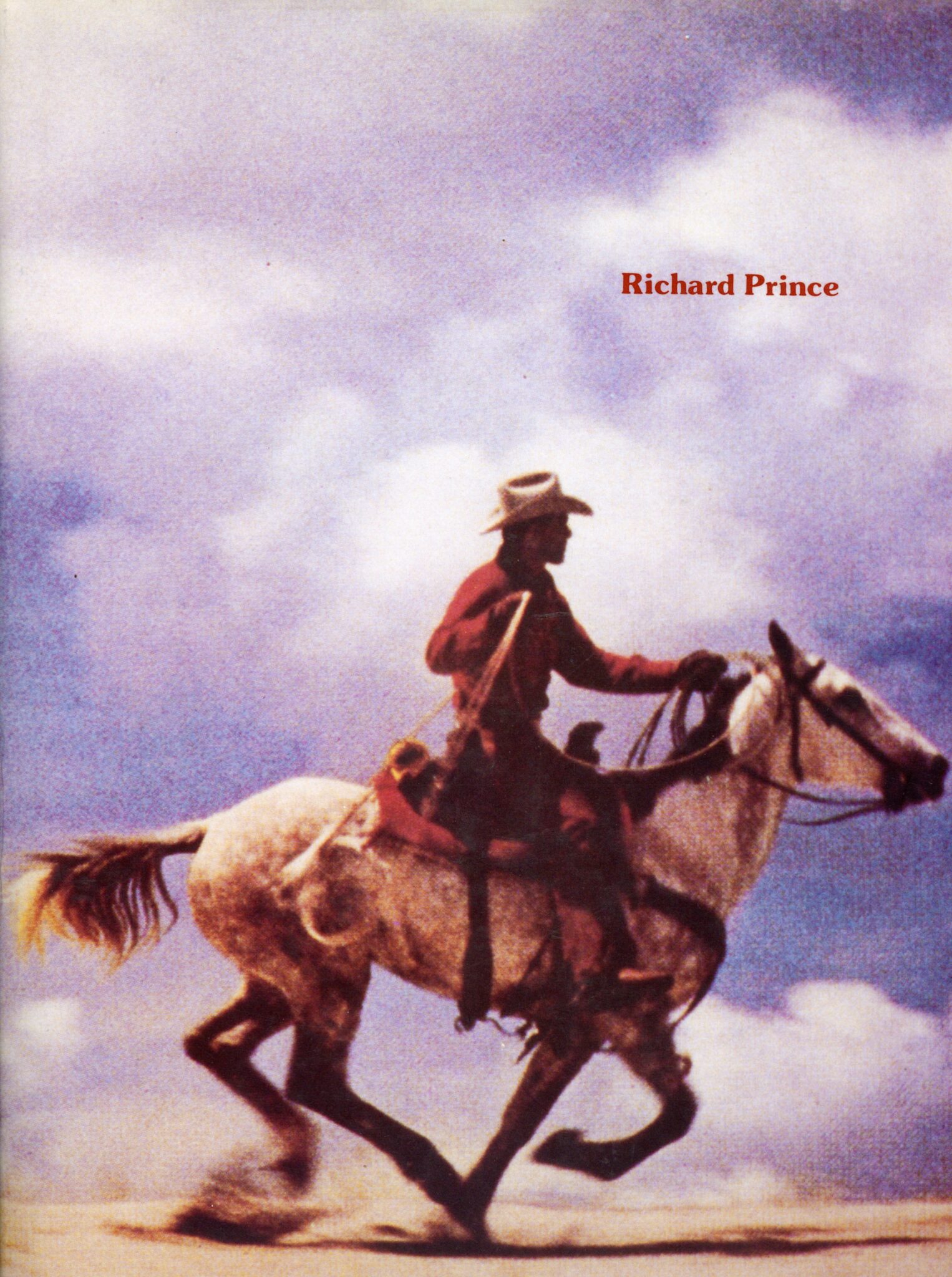 Gallery 98 | Richard Prince, The Clinic, Group exhibition with Cindy ...