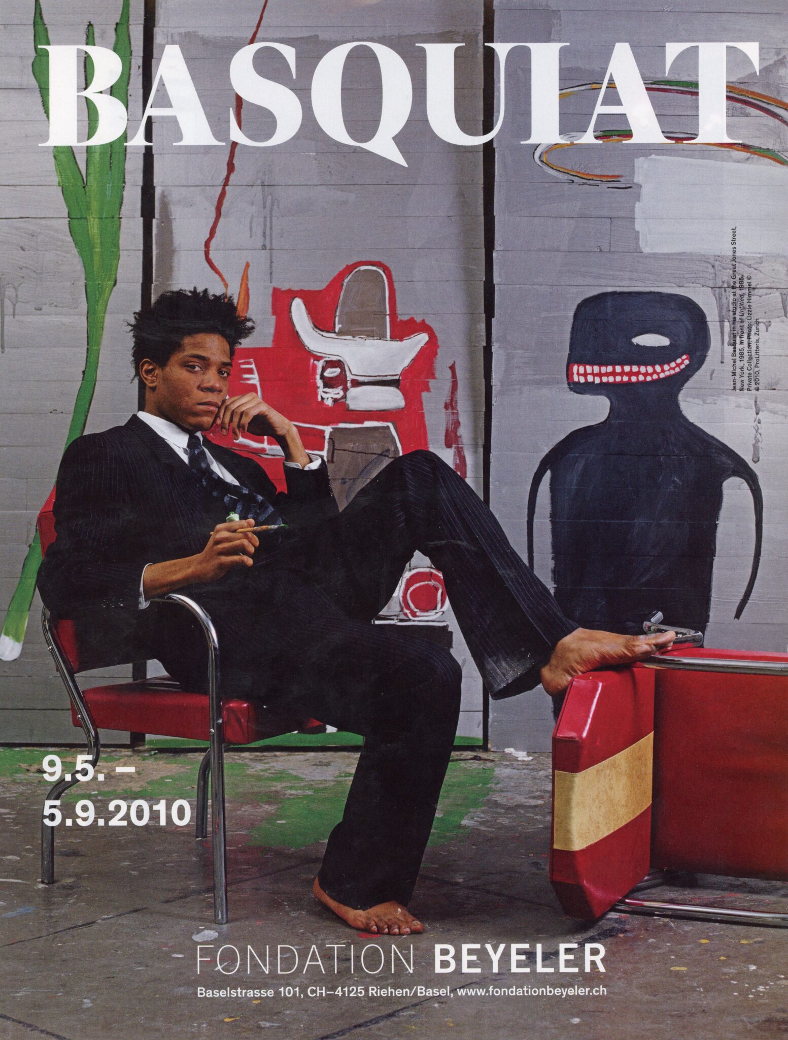 Gallery 98 | Jean-Michel Basquiat, Foundation Beyeler, full-page ...