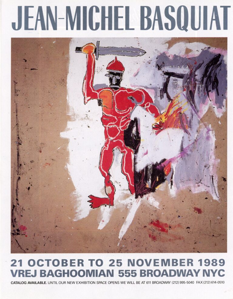Gallery 98 | Jean-Michel Basquiat, Moses and The Egyptians, Bruno ...