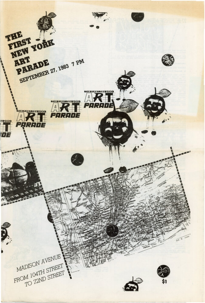 Gallery 98 | The First New York Art Parade, Features a List and ...