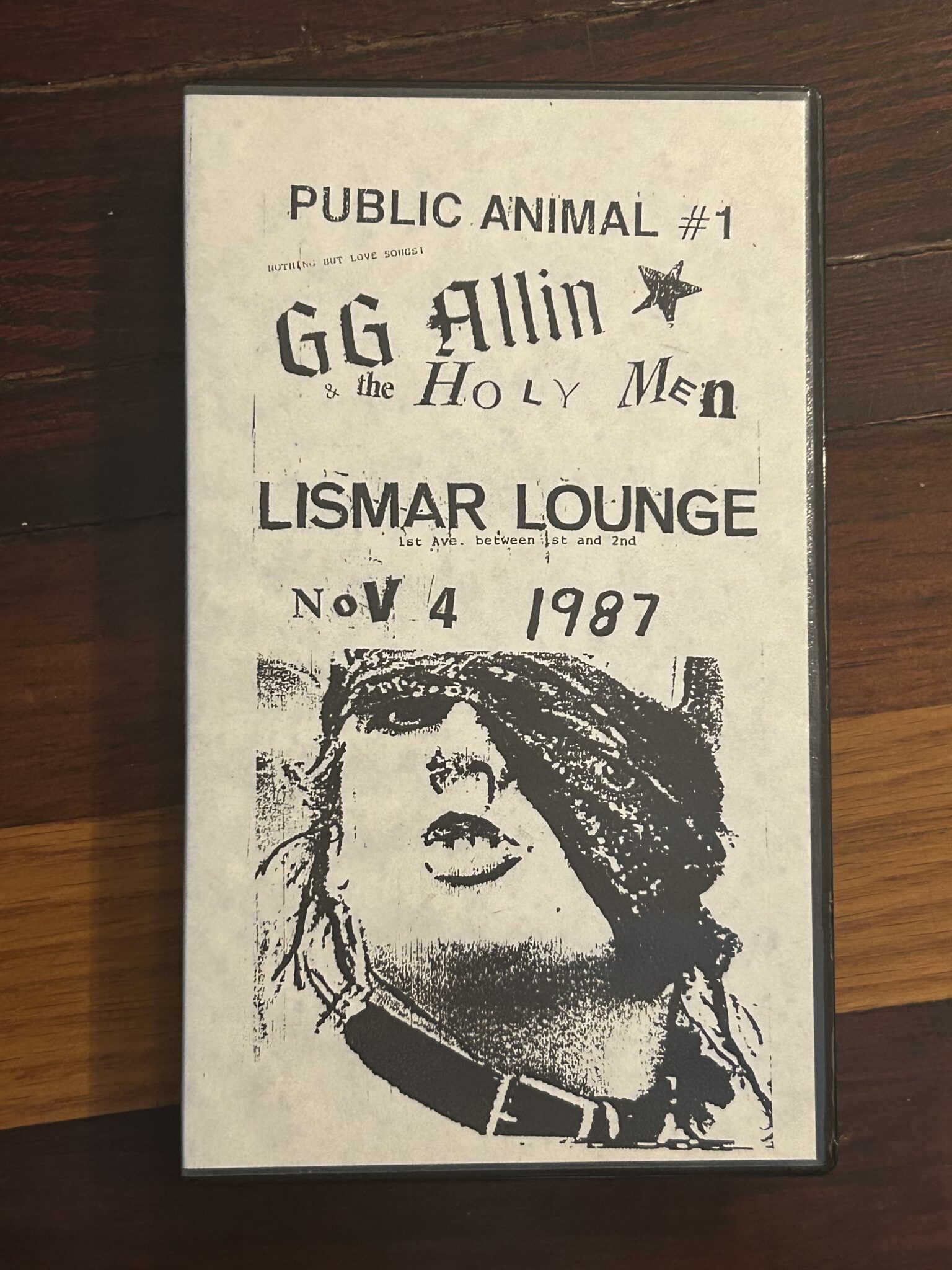 Gallery 98 | GG Allin & The Holy Men, Public Animal #1: Nothing but ...