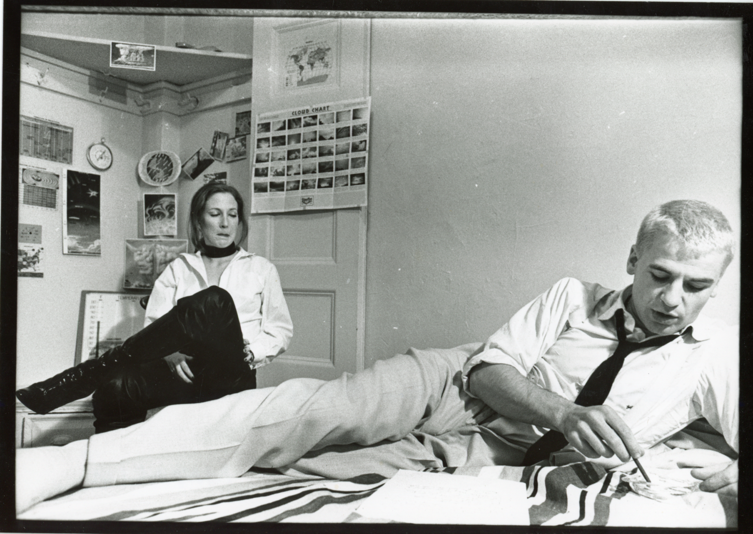 Gallery 98 | Amos Poe, “Kitty, Duncan, Eric, and Sarah in Scene from ...