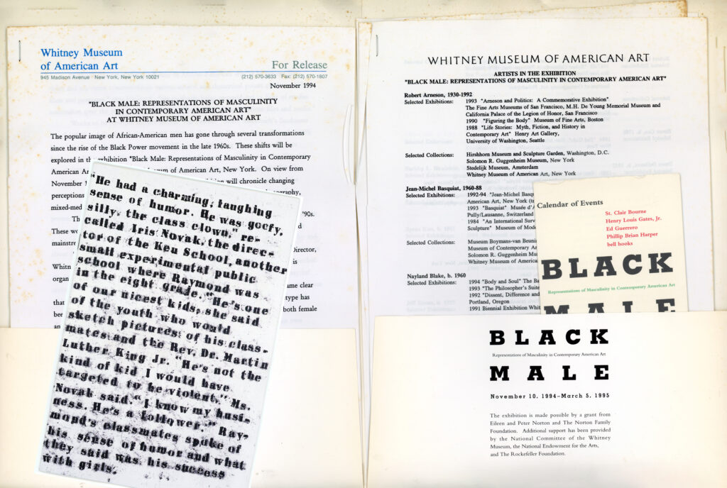 Gallery 98 | Black Male: Representations of Masculinity in Contemporary ...