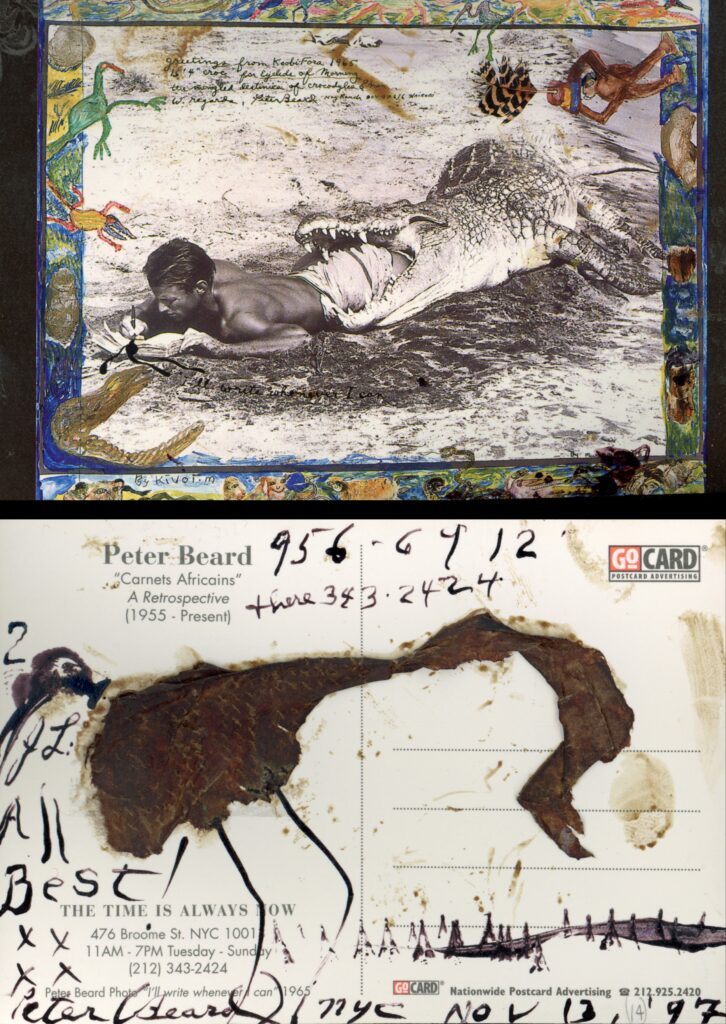 Gallery 98 | Peter Beard, Untitled (Nude Woman with Giraffe), The Time ...