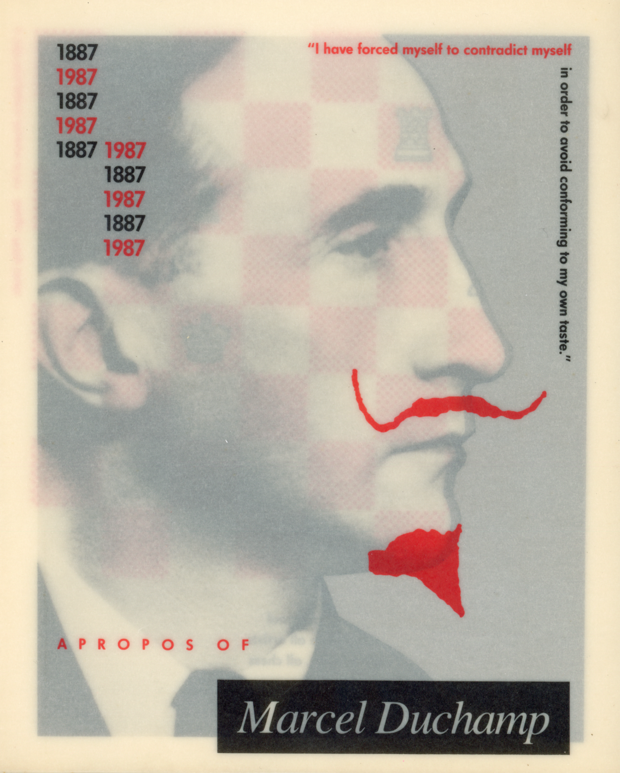 Gallery 98 | Marcel Duchamp (1930), Photo by Man Ray, Poster, Yves ...