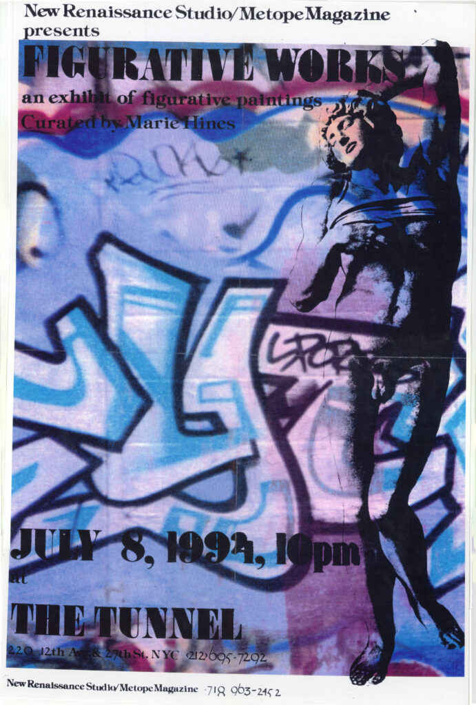 Gallery 98 | Keith Haring, Anti-Nuclear Rally, Poster, 1982