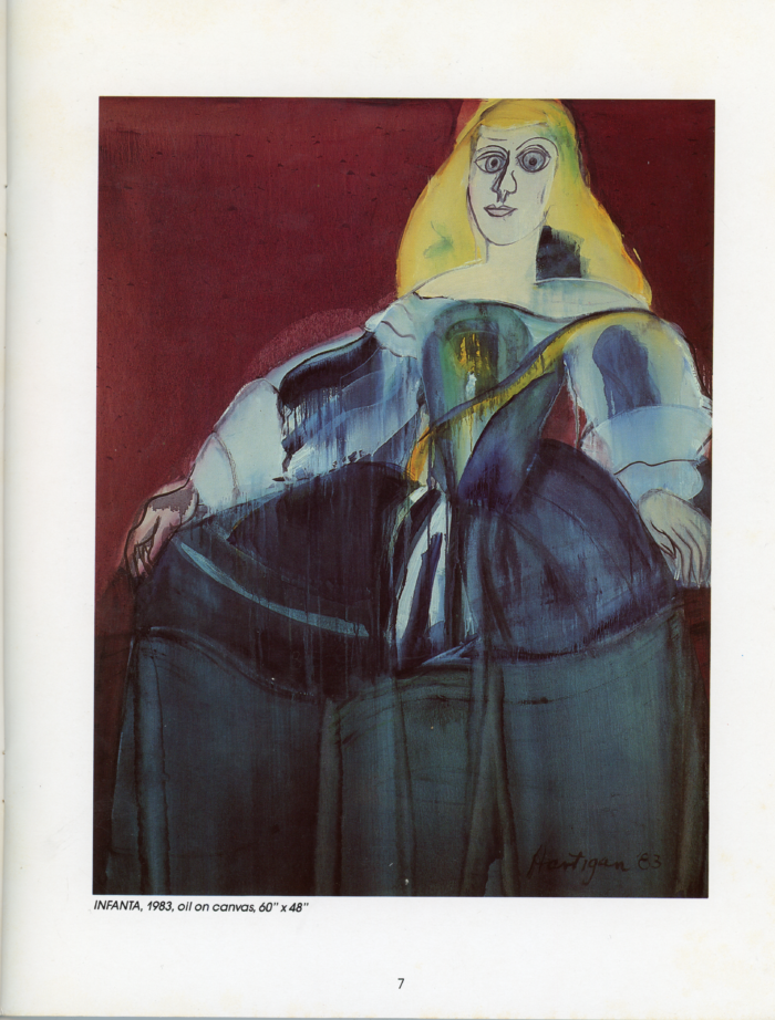 Gallery 98 | Grace Hartigan, Painting the Renaissance, Gruenebaum ...