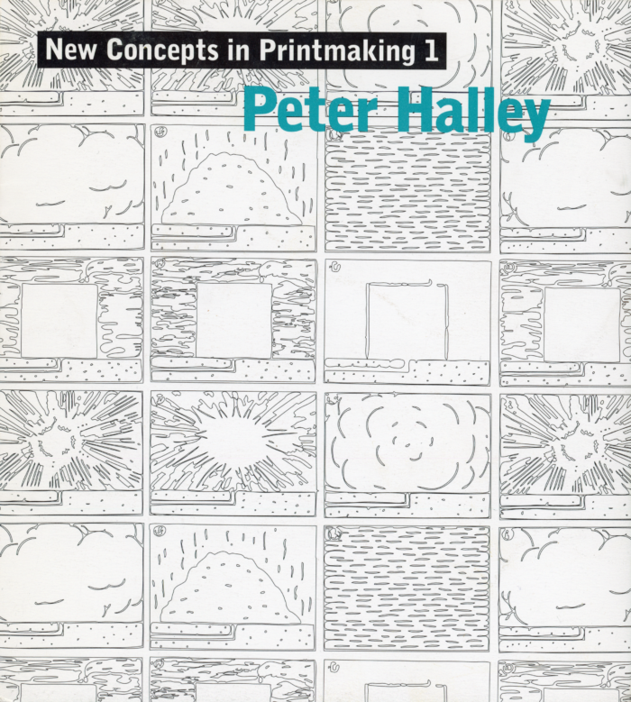 Gallery 98 | Peter Halley, New Concepts in Printmaking 1, The Museum of ...