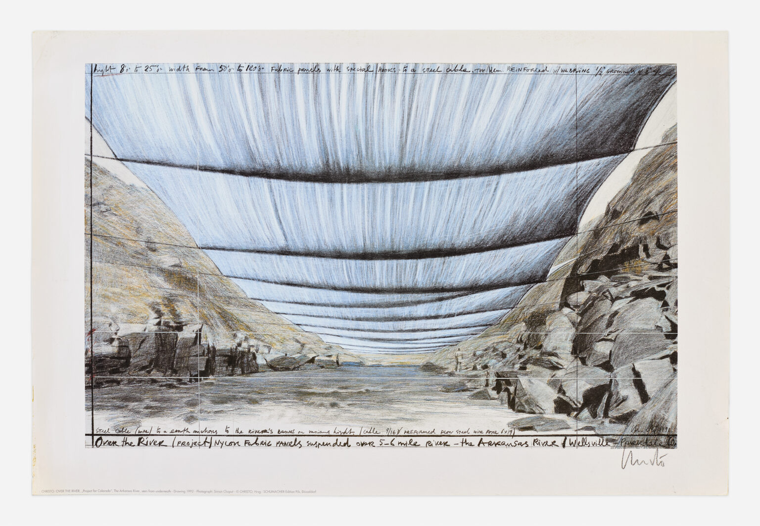 Gallery 98 | Kenneth Noland, Beginning, Poster for the Inaugural ...