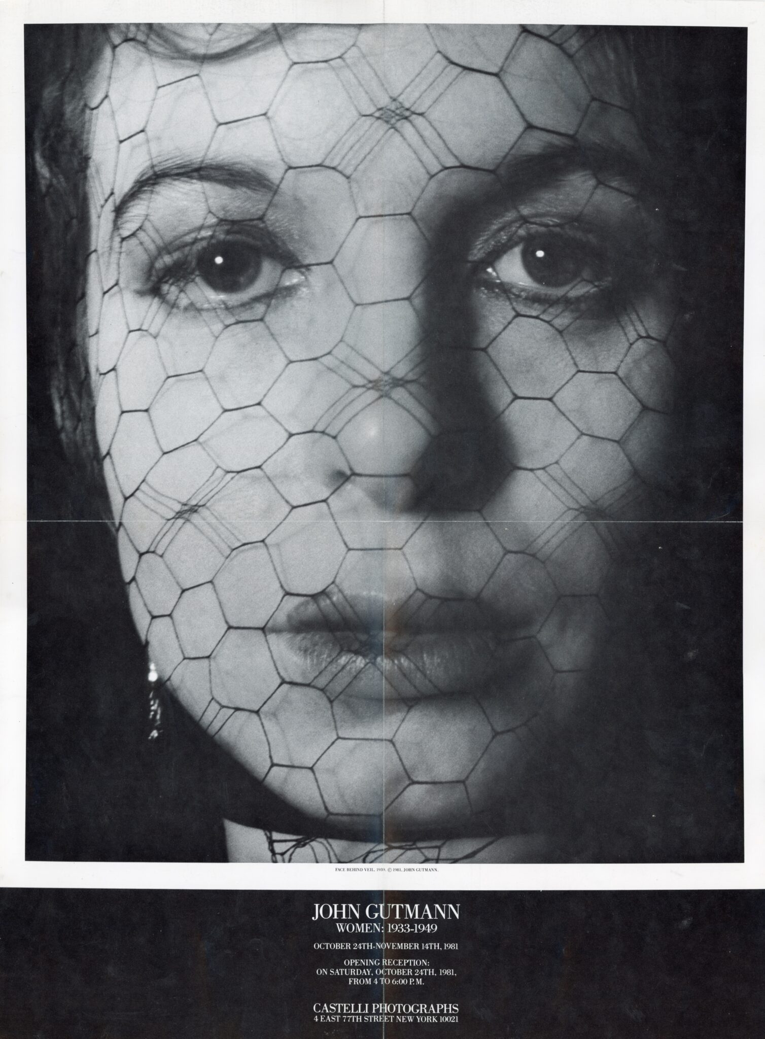 Gallery 98 | Frank Gehry, Card, Leo Castelli Gallery, 1988