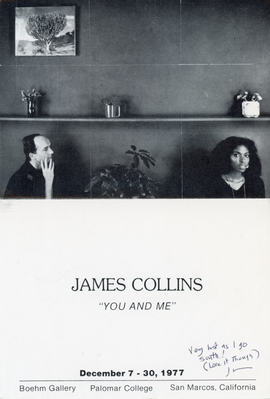 Gallery 98 | The Male Gaze as Subject: Conceptual Artist James Collins ...