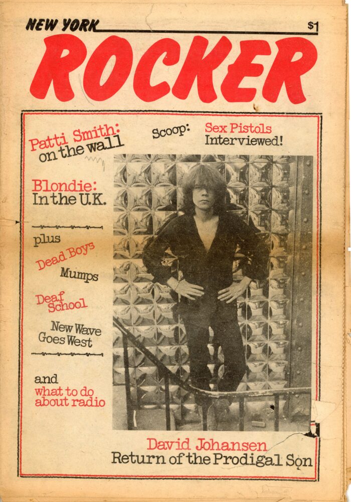 Gallery 98 | New York Rocker, David Johansen: Return of the Prodigal ...