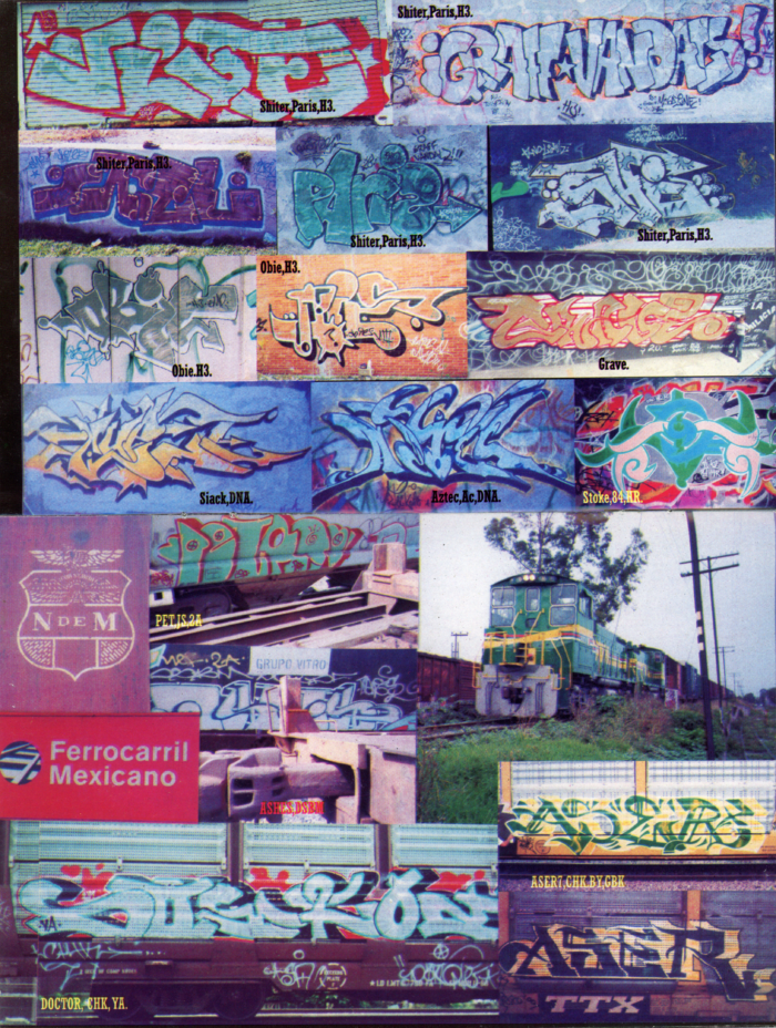 Gallery 98 | Guerrilla: Graffiti Zine, Para Vandalos Artistas (Mexico ...