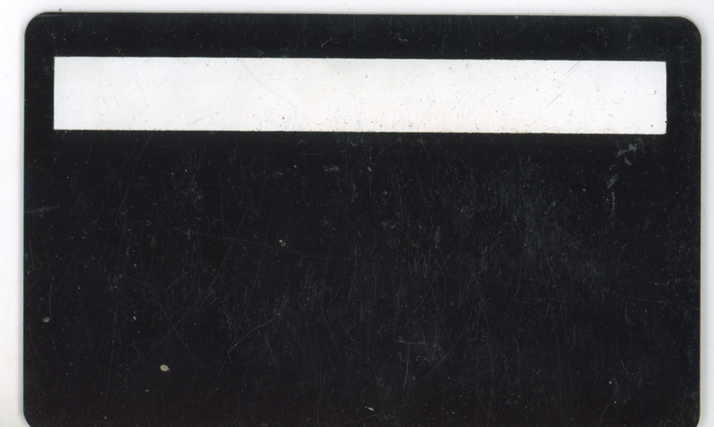 Gallery 98 | The Saint, Membership Card, 1990