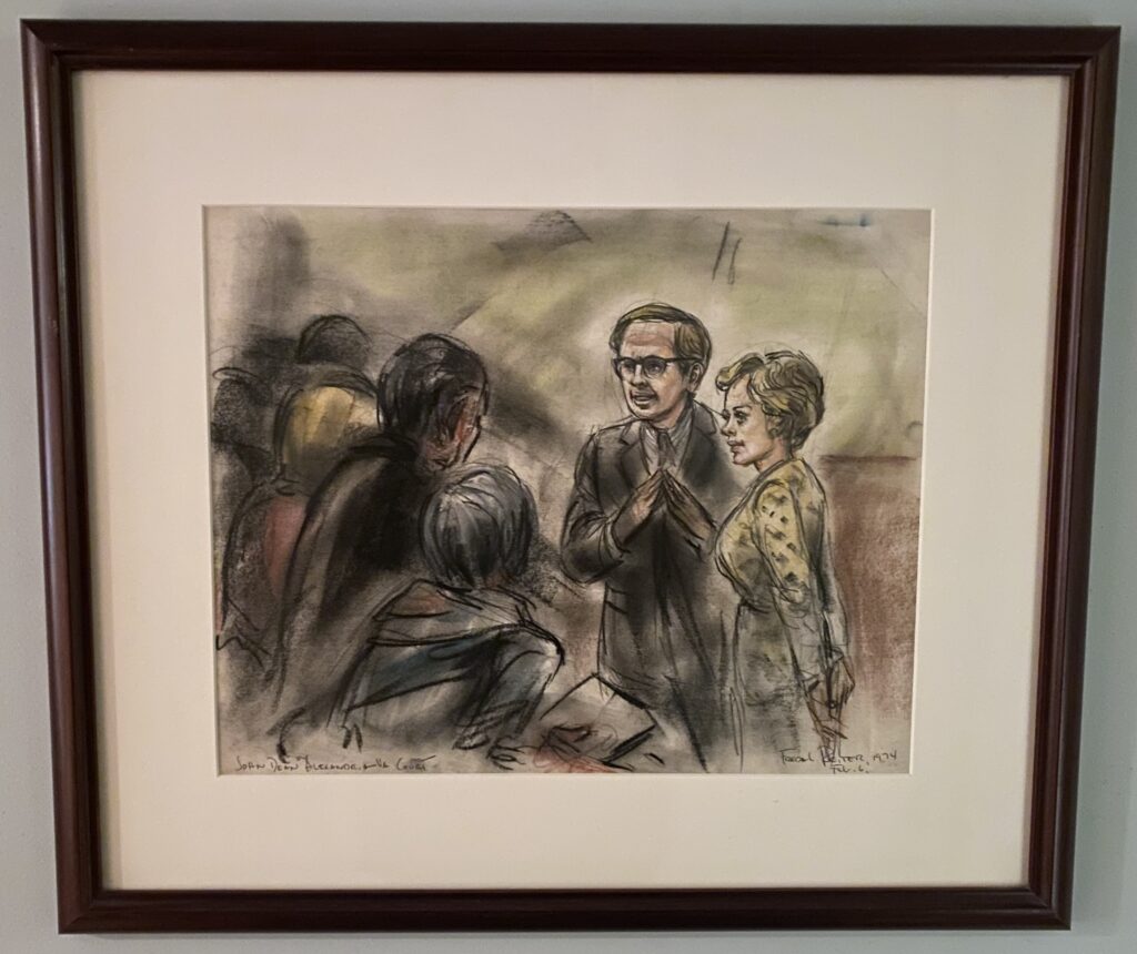 Gallery 98 | POLITICS, CELEBRITY, AND COURTROOM ILLUSTRATION – Freda ...