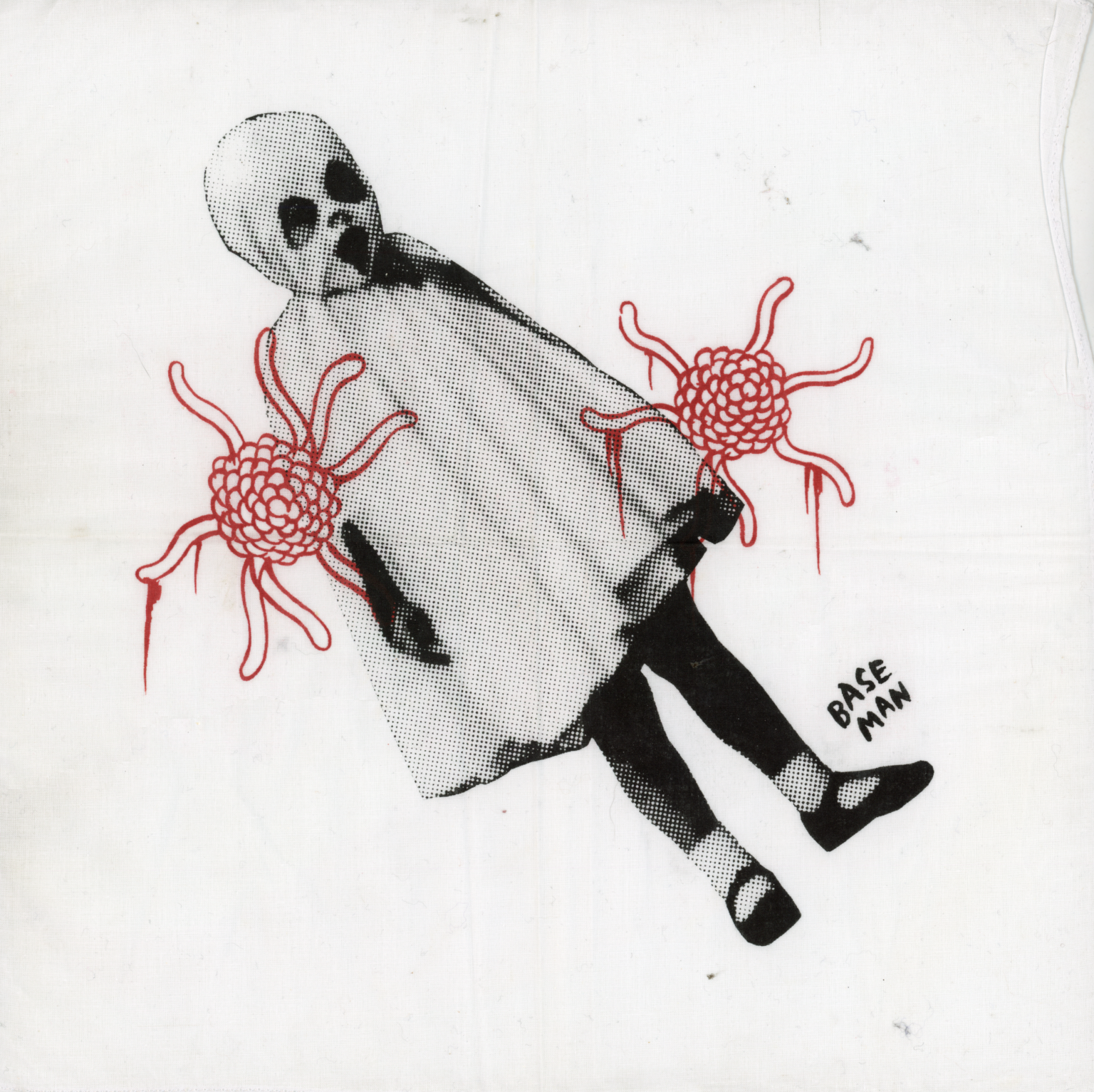 Gallery 98 | Gary Baseman, Cloth with Original Design, ND